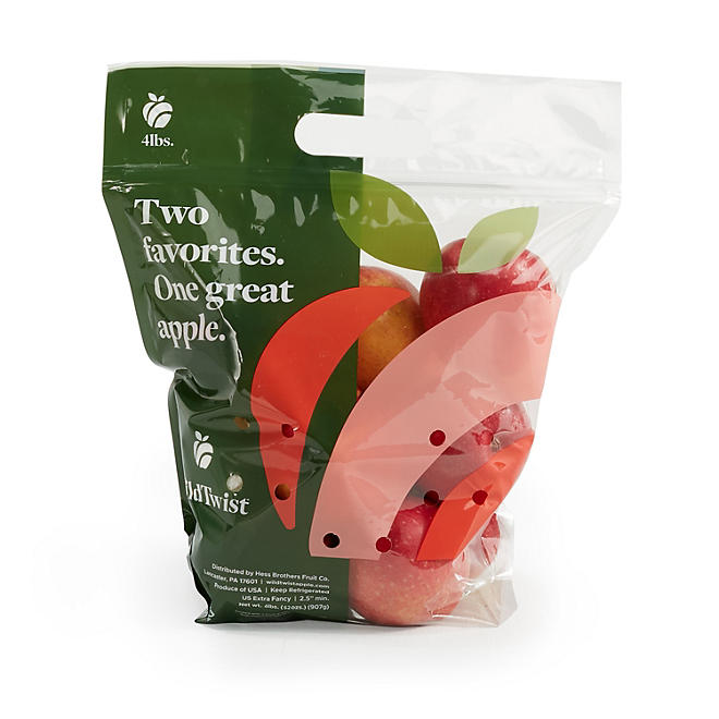 Wild Twist Apples (4 lbs.) – My Kosher Cart