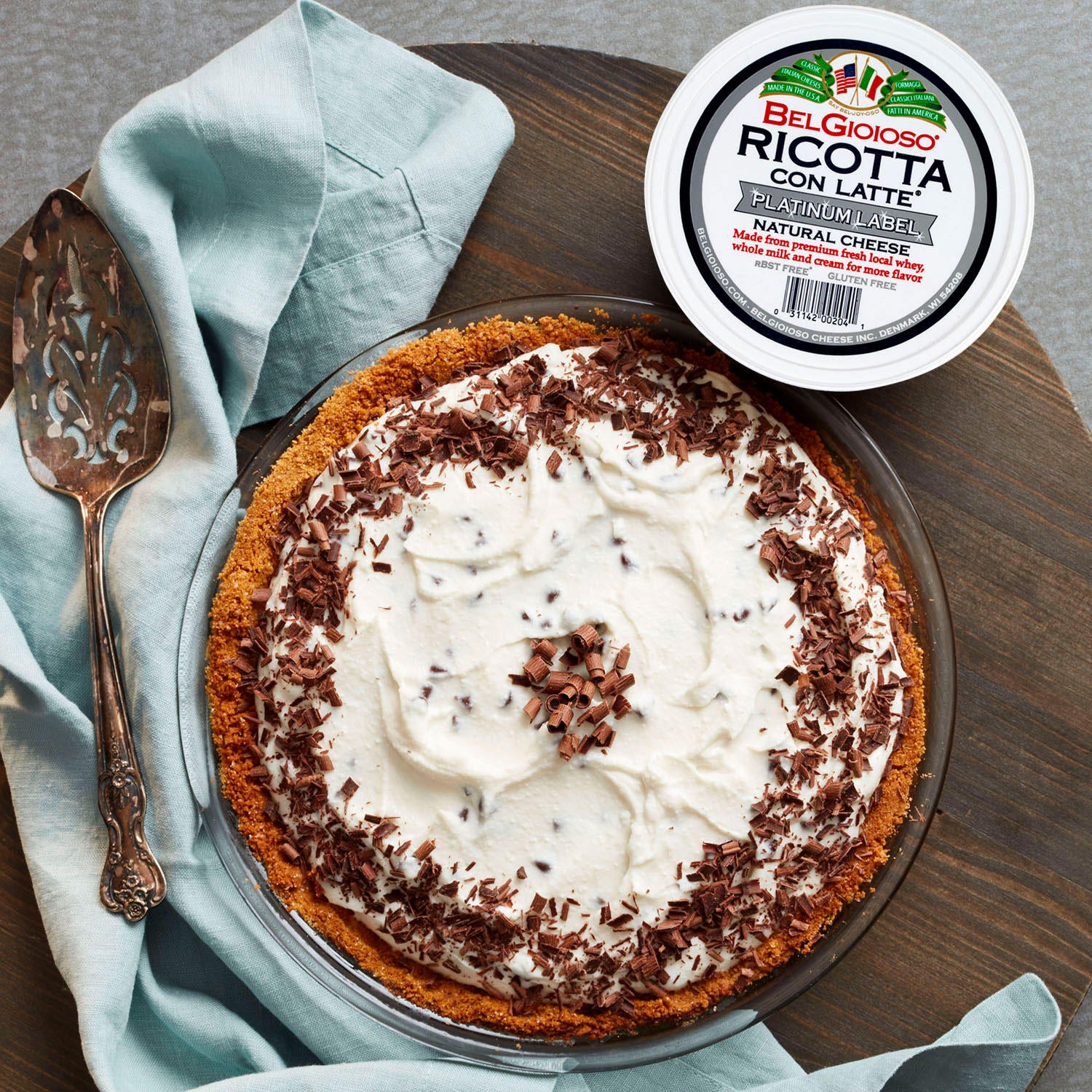 BelGioioso Platinum Label Ricotta (3 lbs.) – My Kosher Cart