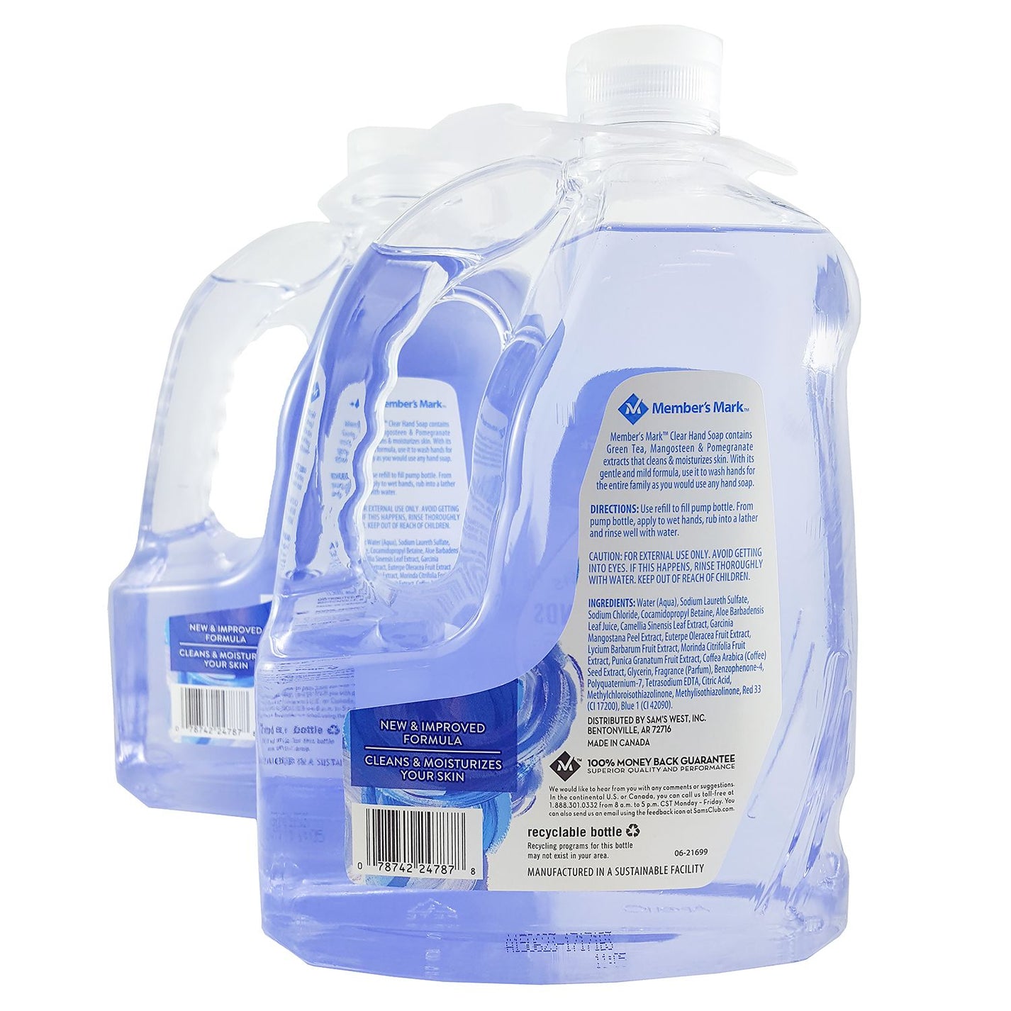 Member's Mark Hand Soap Refill (80 fl. oz., 2 pk.) – My Kosher Cart